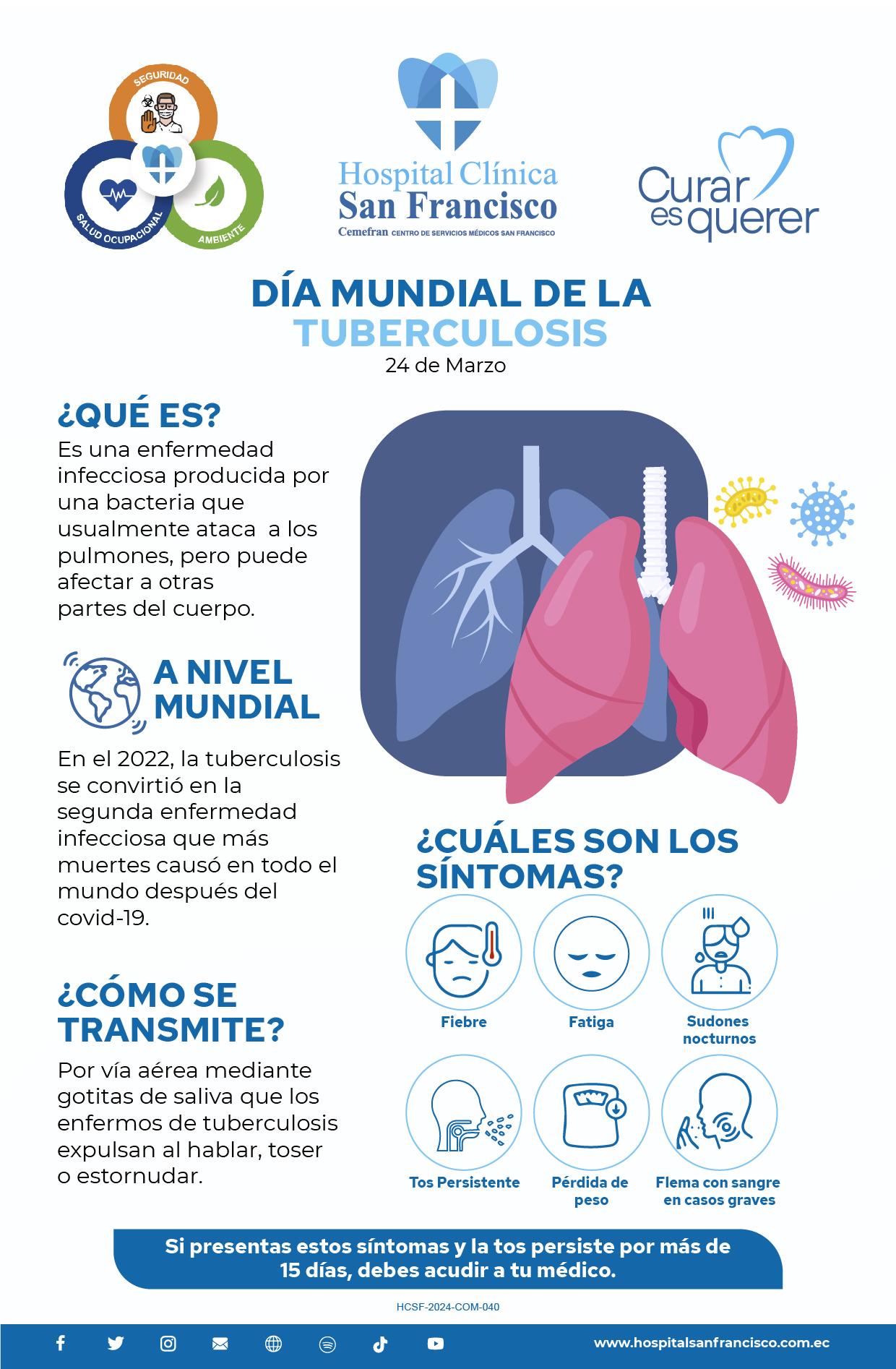 Día Mundial de la Tuberculosis - San Francisco